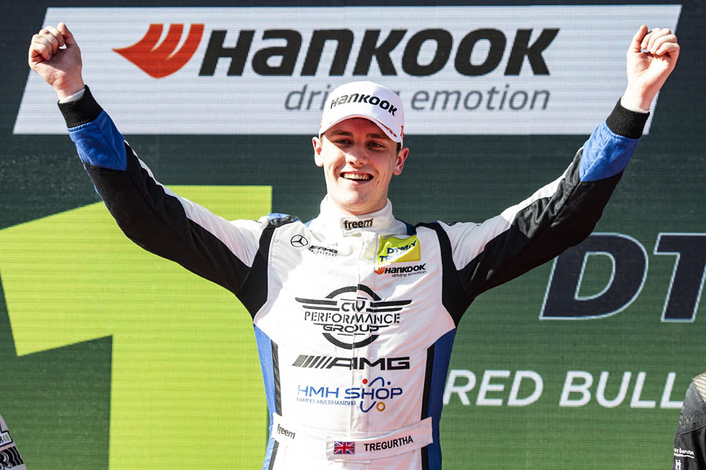 Ben Green is crowned 2021 DTM Trophy champion on Hankook race tires