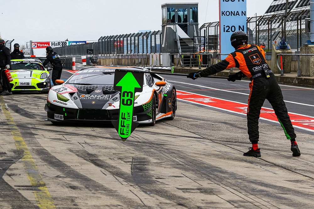Hankook FFF Racing Team gets valuable kilometers under its belt ahead ...