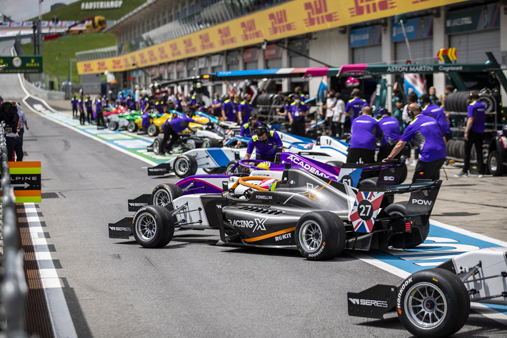 Hankook Tire and the W Series enter the second half of the season with ...