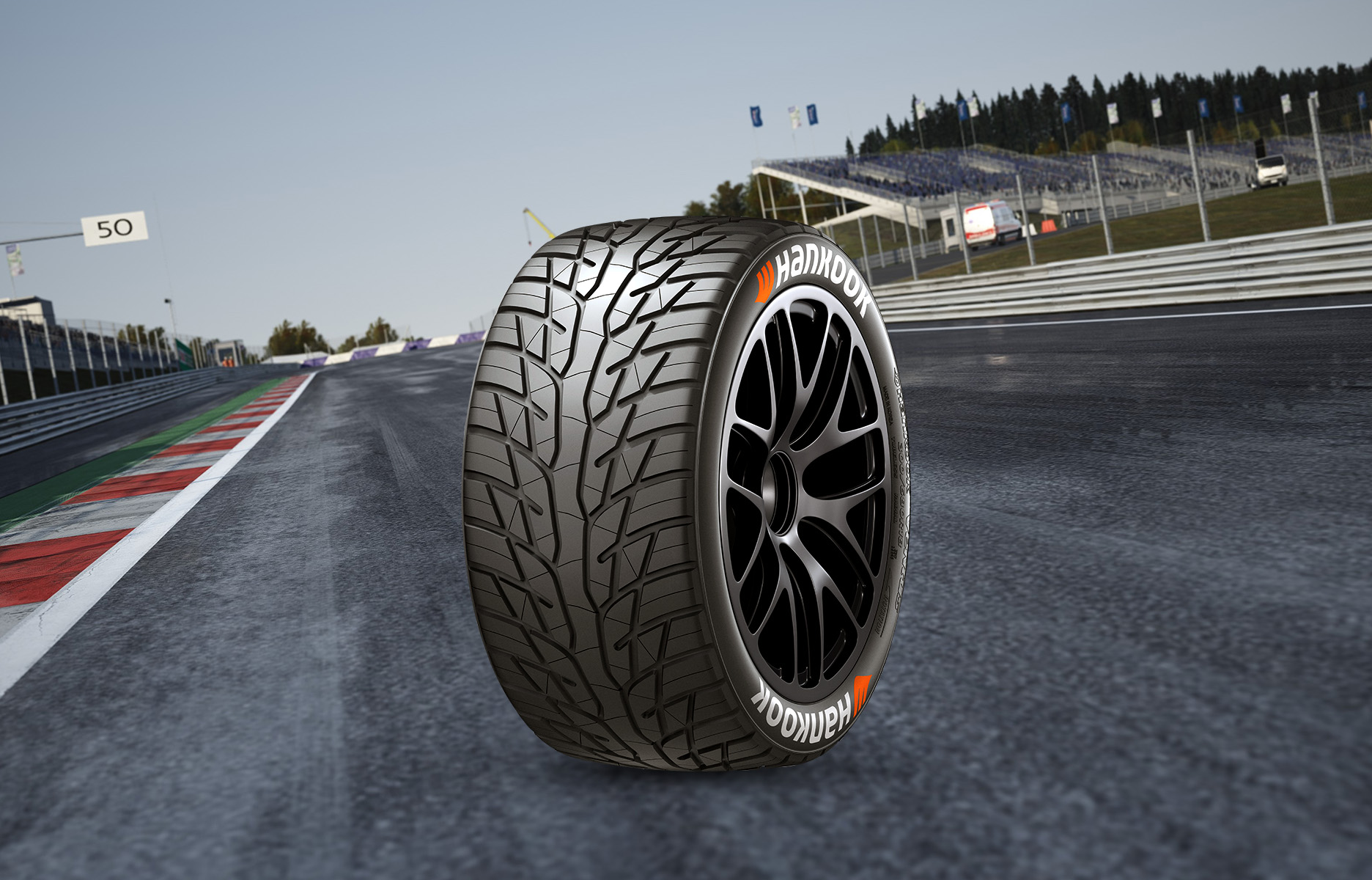 Ventus Z217 ㅣ Circuit Tires ㅣ Hankook Tire Motorsports